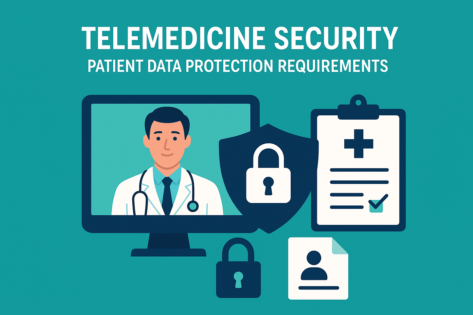 Telemedicine Security: Patient Data Protection Requirements