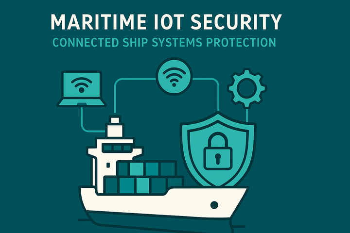 Maritime IoT Security: Connected Ship Systems Protection