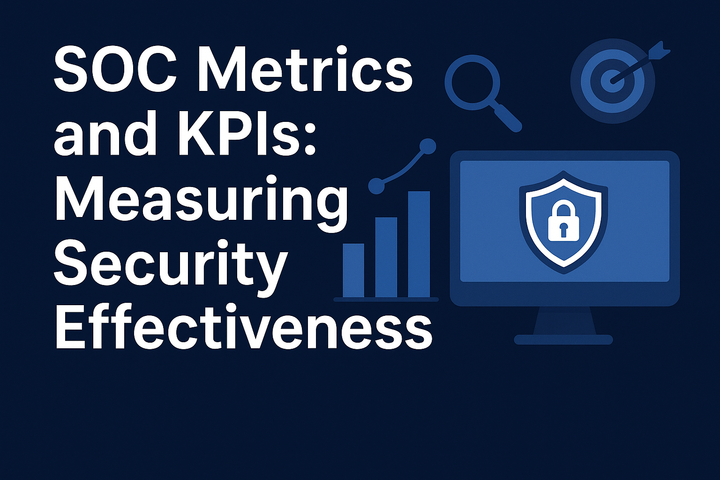 SOC Metrics and KPIs: Measuring Security Effectiveness in Chennai